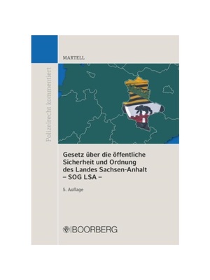 预订【德语】Gesetz über die ?ffentliche Sicherheit und Ordnung des Landes Sachsen-Anhalt (SOG LSA):mit Erl?uterungen