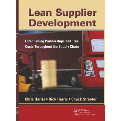 按需印刷TF Lean Supplier Development[9781138409712]