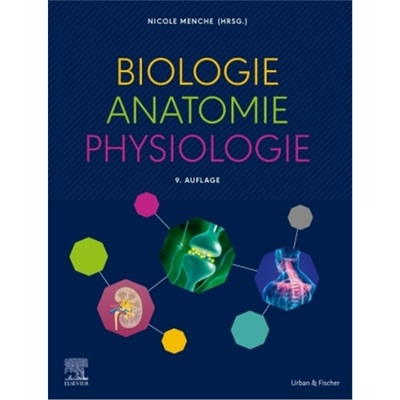 预订【德语】Biologie, Anatomie, Physiologie[9783437268045]
