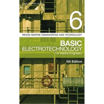 预订不退不换Reeds Vol 6: Basic Electrotechnology for Marine Engineers