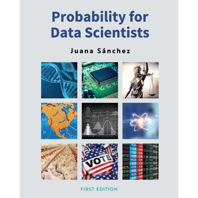 按需印刷不退不换Probability for Data Scientists[9781516532698]