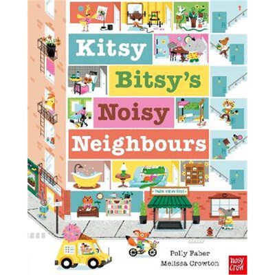 预订不退不换Kitsy Bitsy's Noisy Neighbours