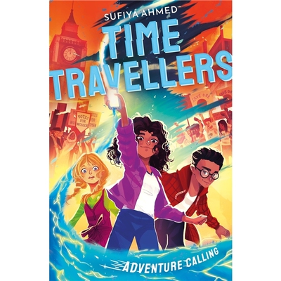 现货 时间旅行者：冒险召唤 The Time Travellers: Adventure Calling 英文原版 上海外文 9781788956598