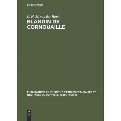 按需印刷不退不换DEG Blandin de Cornouaille[9783112306819]