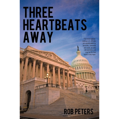 按需印刷不退不换Three Heartbeats Away[9781440182273]