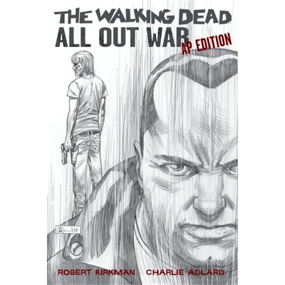 预订不退不换Walking Dead: All Out War Artist's Proof Edition[9781632150387]