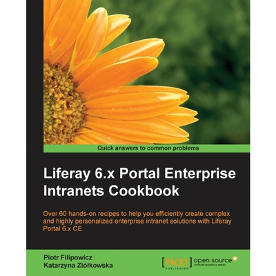 按需印刷不退不换Liferay 6.x Portal Enterprise Intranets Cookbook[9781782164289]