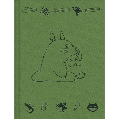现货 龙猫笔记本 我的邻居龙猫 Studio Ghibli My Neighbor Totoro Notebook 英文原版 上海外文 9781797233000
