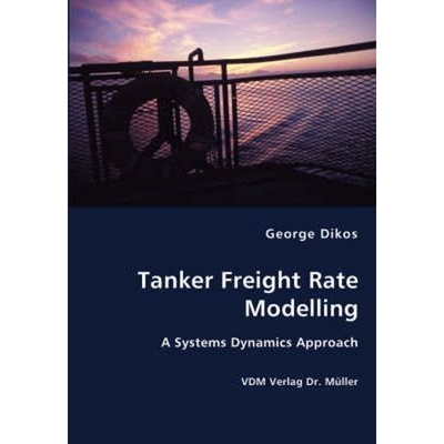 按需印刷Tanker Freight Rate Modelling[9783836435574]