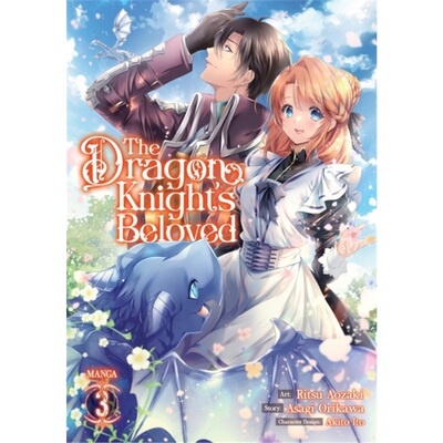 预订不退不换Dragon Knight's Beloved (Manga) Vol. 3[9781638583431]