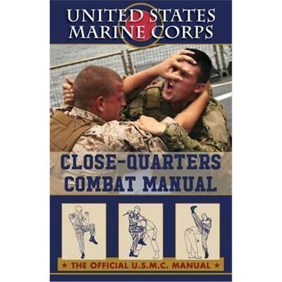 按需印刷不退不换U.S. Marines Close-quarter Combat Manual[9781626544994]