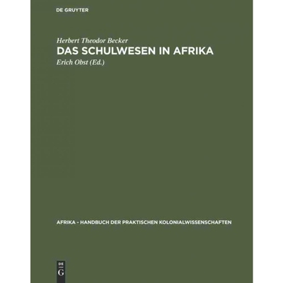 按需印刷不退不换DEG Das Schulwesen in Afrika[9783111200828]