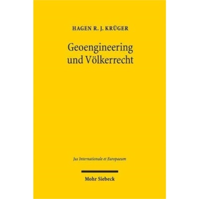 预订【德语】 Geoengineering und VOlkerrecht:Ein Beitra