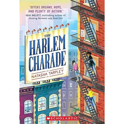 现货The Harlem Charade[9780545783880]