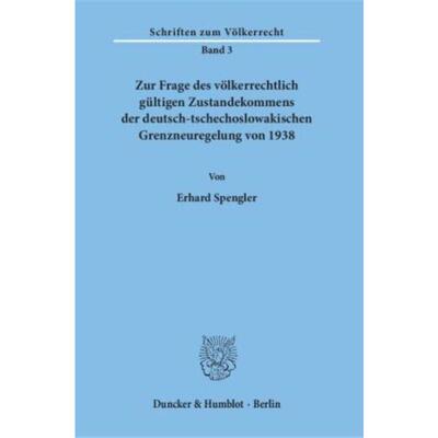 预订不退不换德语 Zur Frage des vOlkerrechtlich gultigen Zu