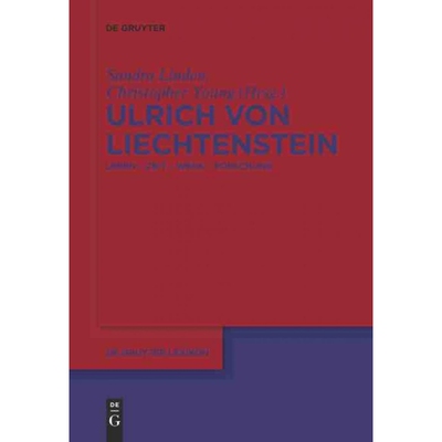 按需印刷不退不换DEG Ulrich von Liechtenstein[9783110184853]