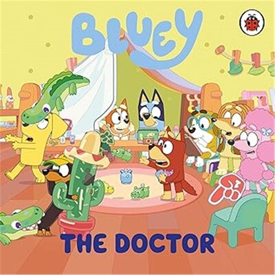 现货 布鲁伊：医生 Bluey: The Doctor 英文原版 上海外文 9780241722152