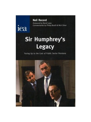 预订不退不换Sir Humphrey's Legacy:Facing Up to the Cost of Public Sector Pensions