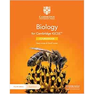 现货Cambridge IGCSE (TM) Biology Coursebook with Digital Access (2 Years)