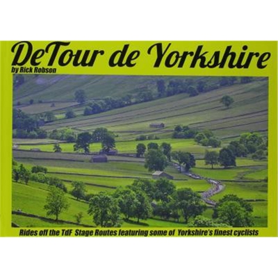 预订DeTour De Yorkshire:Rides off the TDF Stage Routes Featuring Some of Yorkshire's Finest Cyclists
