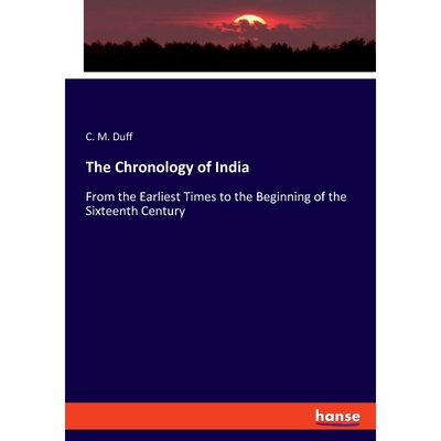 按需印刷The Chronology of India[9783337951832]