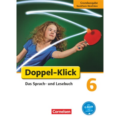 预订【德语】 Doppel-Klick - Das Sprach- und Lesebuch - Grundausgabe Nordrhein-Westf[9783060623341]