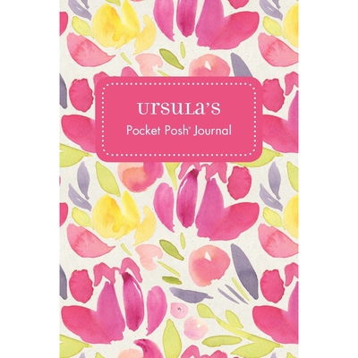 按需印刷不退不换Ursula's Pocket Posh Journal, Tulip[9781524839710]