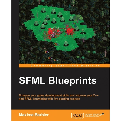 按需印刷SFML Blueprints[9781784398477]