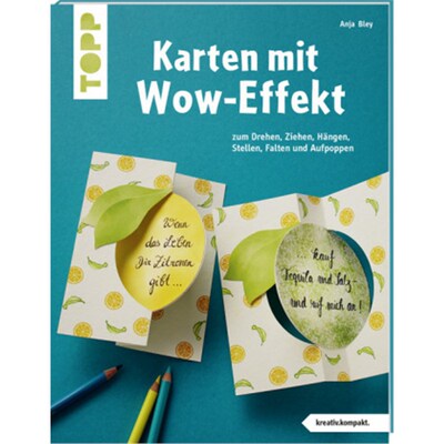 预订【德语】Karten mit Wow-Effekt:zum Drehen, Ziehen, Hängen, Stellen, Falten und Aufpoppen