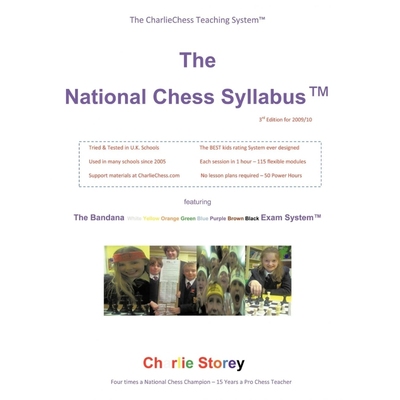 按需印刷The National Chess Syllabus Featuring the Bandana Martial Art Exam System[9781412045421]