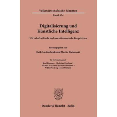 预订【德语】 Digitalisierung und Kunstliche Intelligen