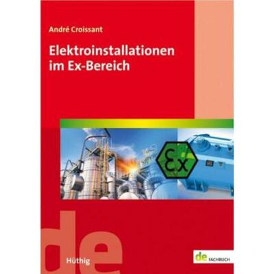 预订不退不换德语 Elektroinstallationen im Ex-Bereich: