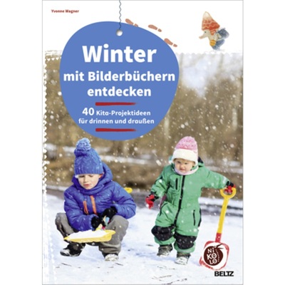 预订【德语】Winter mit Bilderbuchern entdecken[9783407727688]