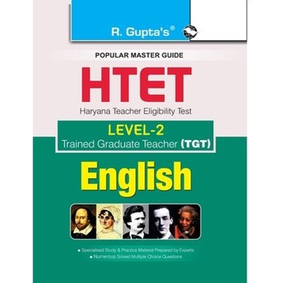 按需印刷HTET (TGT) Trained Graduate Teacher (Level2) English (Class VI to VIII) Exam Guide[9789386845610]