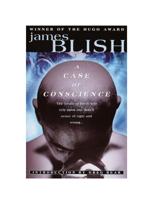 按需印刷不退不换A Case of Conscience[9780345438355]