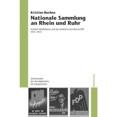 按需印刷DEG Nationale Sammlung an Rhein und Ruhr[9783486598025]