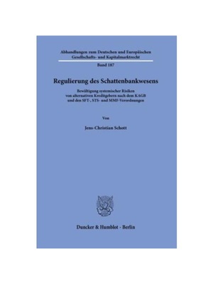 预订【德语】Regulierung des Schattenbankwesens.:Bew?ltigung systemischer Risiken von alternativen Kreditgebern nach dem