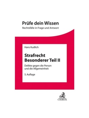 预订【德语】Strafrecht Besonderer Teil II:Delikte gegen die Person und die Allgemeinheit
