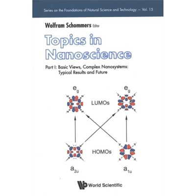 预订不退不换Topics In Nanoscience (In 2 Parts)[9789811242366]