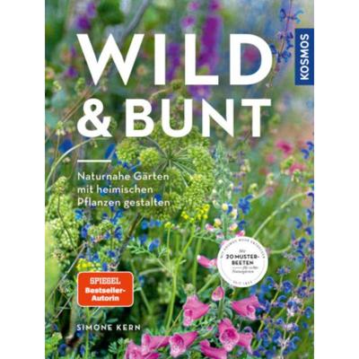 预订【德语】 Wild & bunt:Naturnahe Gärten mit heimischen Pflanzen gestalten