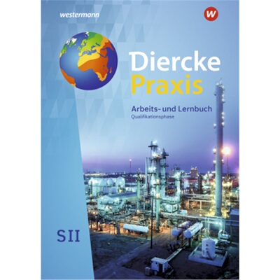 预订不退不换德语 Diercke Praxis SII - Arbeits- und Lernbuch - Ausgabe 2020[9783141499711]