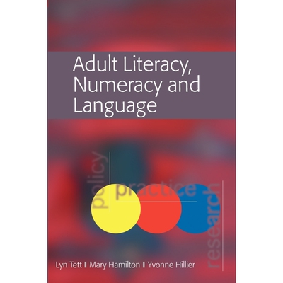 按需印刷不退不换ADULT LITERACY, NUMERACY AND LANGUAGE[9780335219377]