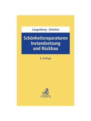 预订【德语】Sch?nheitsreparaturen, Instandsetzung und Rückbau:bei Wohn- und Gewerberaum