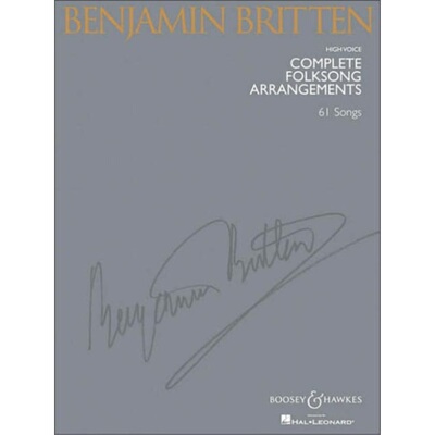 预订Complete Folksong Arrangements - 61 Songs[9781423418177]