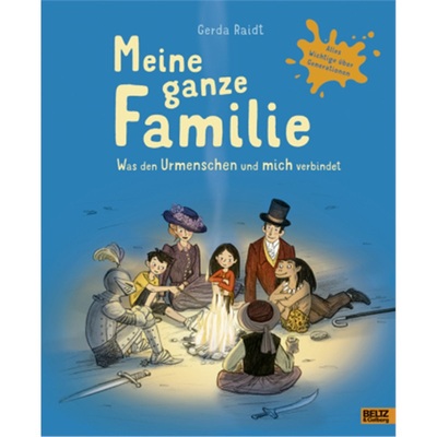 预订【德语】Meine ganze Familie[9783407823434]