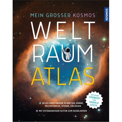 预订【德语】Mein grober Kosmos Weltraumatlas[9783440160350]