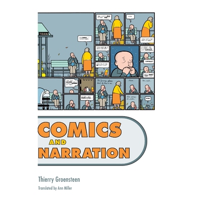按需印刷不退不换Comics and Narration[9781617037702]