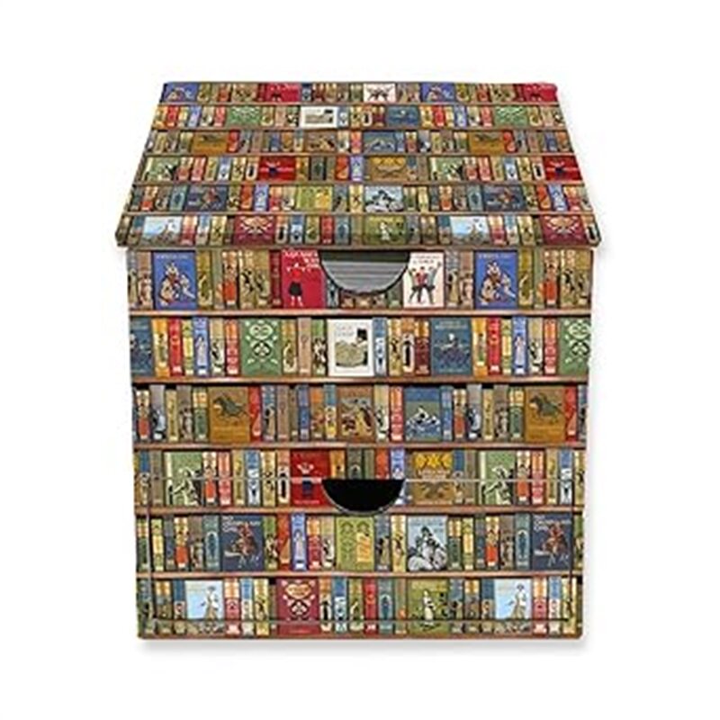 现货 博德利图书馆:妙趣书架火树备忘盒 Bodleian Libraries: High Jinks Bookshelves Flame Tree