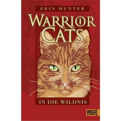预订【德语】Warrior Cats. Into the Wild[9783407823656]