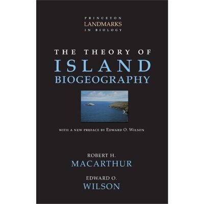 按需印刷不退不换The Theory of Island Biogeography[9780691088365]